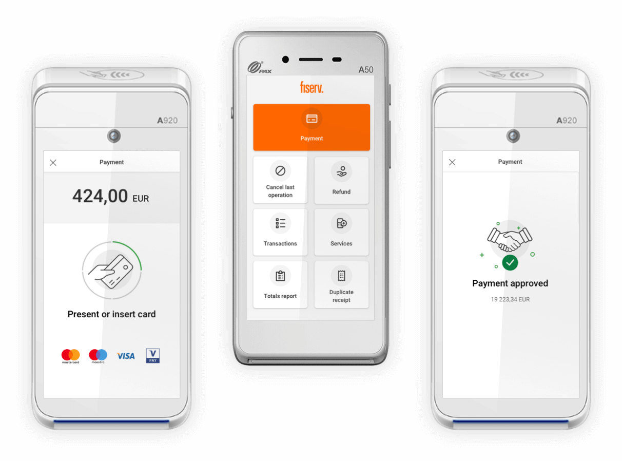 Products | Fiserv EMEA Developer Platform